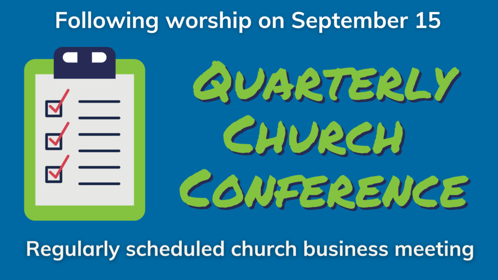 Church Conference - The Church @ Highland Park